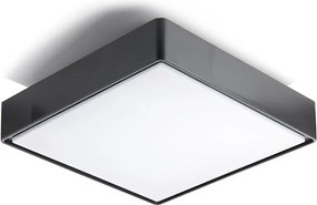 LED2 5200254CS LED2 Stropní venkovní svítidlo SOLO, A CASAMBI 16W 3CCT 3000K/4000K/6500K antracit - LED2 Lighting