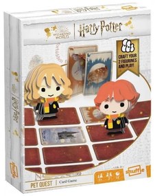860164 Cartamundi Karetní hra Harry Potter - Pet Quest - Hermiona a Ron