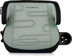 CHIPOLINO Podsedák Go Boost i-Size 125-150cm Isofix Matcha