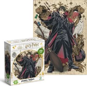 DODO Puzzle Harry Potter: Mladý kouzelník / 250 dílků