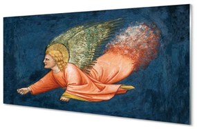 Obraz na skle Art okřídlený anděl 120x60 cm