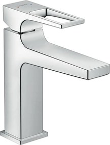 Hansgrohe Metropol, páková umyvadlová baterie 110 s odtokovou soupravou Push-Open, chromová, 74507000