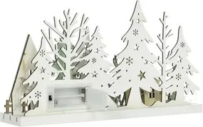 RETLUX RXL 466 Zimní les 33cm 15 LED 3000K - teplá bílá