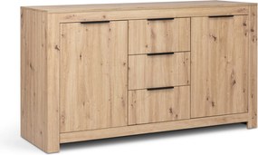 Komoda Houseland Tommy 01 160 cm dub artisan