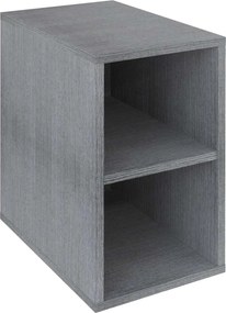 Sapho Cirasa - Boční skříňka 30x52x46 cm, dub stříbrný CR312-1111