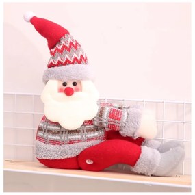 Flamenco Mystique Vánoční skřítek Father Christmas Vánoční skřítek se suchým zipem 34 cm norský vzor KSN38