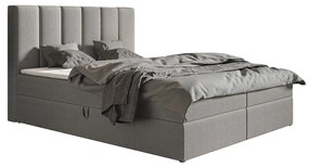 Čalouněná postel boxspring 180x200 úložný prostor