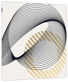 Obraz - Geometrické tvary N⁰3 (30x30 cm)