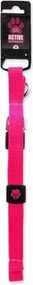 ACTIVE DOG Vodítko Premium M růžové 2x120 cm / Nylon / Šířka 2 cm / Dé