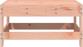 vidaXL Zahradní podnožka šedá masivní borové dřevo [825490] Barva: Černá borovice