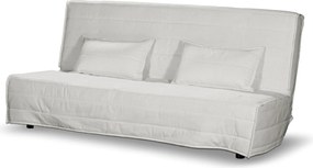 Potah na pohovku IKEA Beddinge , dlouhý barva krémová látka pletený vzor