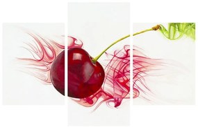 Obraz plodu třešně (90x60 cm)