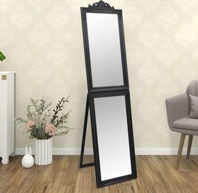 vidaXL Volně stojící zrcadlo 40 x 160 cm [351522] Barva: Stříbrná