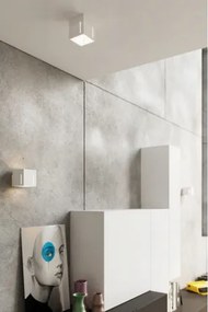 Stropní svítidlo SOLLUX Pixar G9 1x40W bez zdroje hliník bílá SL.0398