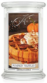 Kringle Candle svíčka Pumpkin Waffles (sójový vosk), 623 g