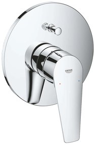 Grohe BauEdge - Baterie pod omítku, pro 2 spotřebiče, chrom 29190001
