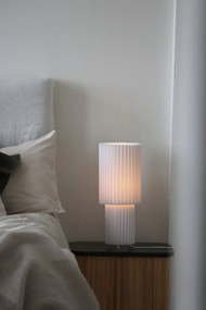 Bílá stolní lampa s textilním stínidlem (výška 45 cm) Catis – Markslöjd