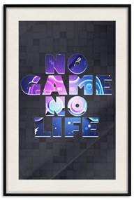 Plakát No Game, No Life