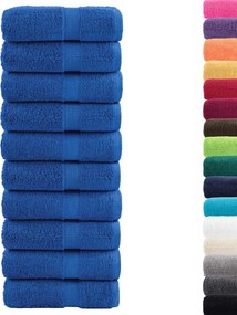 Prémiové mycí utěrky SOLUND 10 ks modré 30x30 cm 600 g/m² 137181