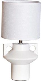 Cottex 8000140-5000 - Stolní lampa MATEO 1xE14/8W/230V bílá 8000140-5000