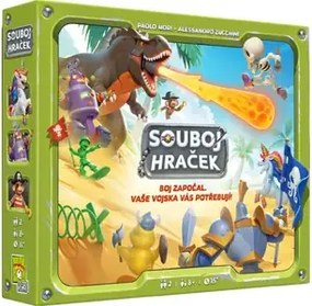 Asmodee Souboj hraček / Délka hry: 15 minut / Počet hráčů: 2-2 / od 8