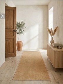 Sinsay - Koberec s žinylkovým povrchem - hnědá