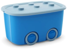 FUNNY BOX na hračky modrá