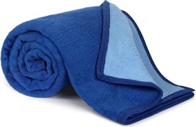 Bellatex Přikrývka KIRA PLUS jednolůžková Modrá 150x200 cm