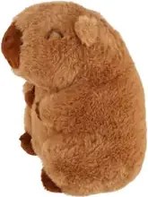 TEDDIES Plyšová kapybara / 22 cm / 3 barvy / od 0 měsíců