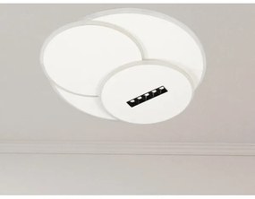 LED Stmívatelné stropní svítidlo LED/90W/230V 3000-6500K bílá + dálkové ovládání