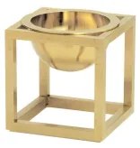 Miska Kubus Bowl Brass 7 cm Audo Copenhagen