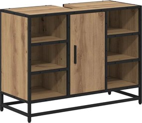 Sada koupelnového nábytku 3 ks Artisanový dub 3402570