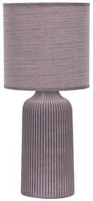 ONLI | ONLI - Stolní lampa SHELLY 1xE27/22W/230V hnědá 45 cm | OL0213