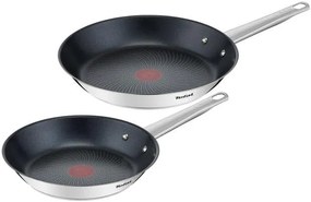 Sada pánví tefal sada pánví 24 + 28 cm cook eat b922s204