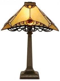 Stolní lampa Tiffany – 36x36x50 cm