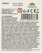 TEDDIES Prak se šipkami pískající / Plast / 3 ks / od 8 let