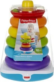Fisher Price Obří duhová pyramida / od 12 měsíců