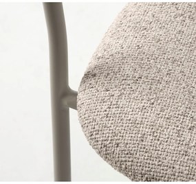 Krémová jídelní židle Zama – Unique Furniture