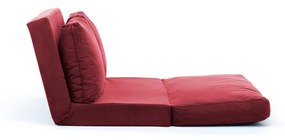 Atelier del Sofa 2-místná pohovka Taida - Maroon, Kaštanová