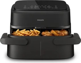 Philips 1000 Series Fritéza Airfryer se dvěma košíky NA150/00