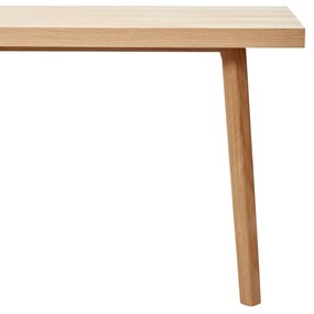 HÜBSCH Jídelní stůl HERRINGBONE 200x100 cm světlý 881316