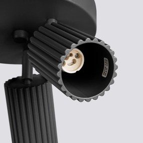 Sollux Lighting Stropní svítidlo KARBON 3P černé