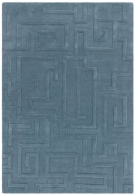 Tribeca Design Kusový koberec Parva Teal Rozměry: 160x230 cm