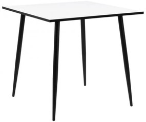 Jídelní čtvercový stůl Wilma černý