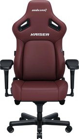 Herní židle anda seat kaiser 4 premium gaming chair - xl size maroon