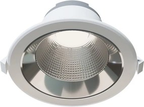LED2 2236151D LED2 Zápustné venkovní svítidlo ALFA II 17 DALI/PUSH DIM 15W 3CCT 3000K/3500K/4000K UGR bílá - LED2 Lighting