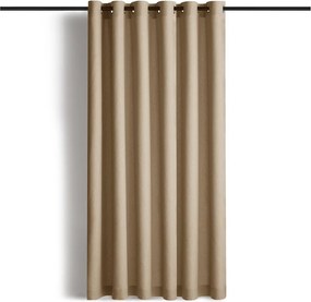 Béžový dimout závěs 200x270 cm Calisto – Filumi