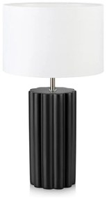 Markslöjd 108221 - Stolní lampa COLUMN 1xE14/18W/230V černá