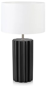 Markslöjd 108221 - Stolní lampa COLUMN 1xE14/18W/230V černá