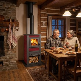 PRO-TERMO ALPINA BOILER 30KW - červená